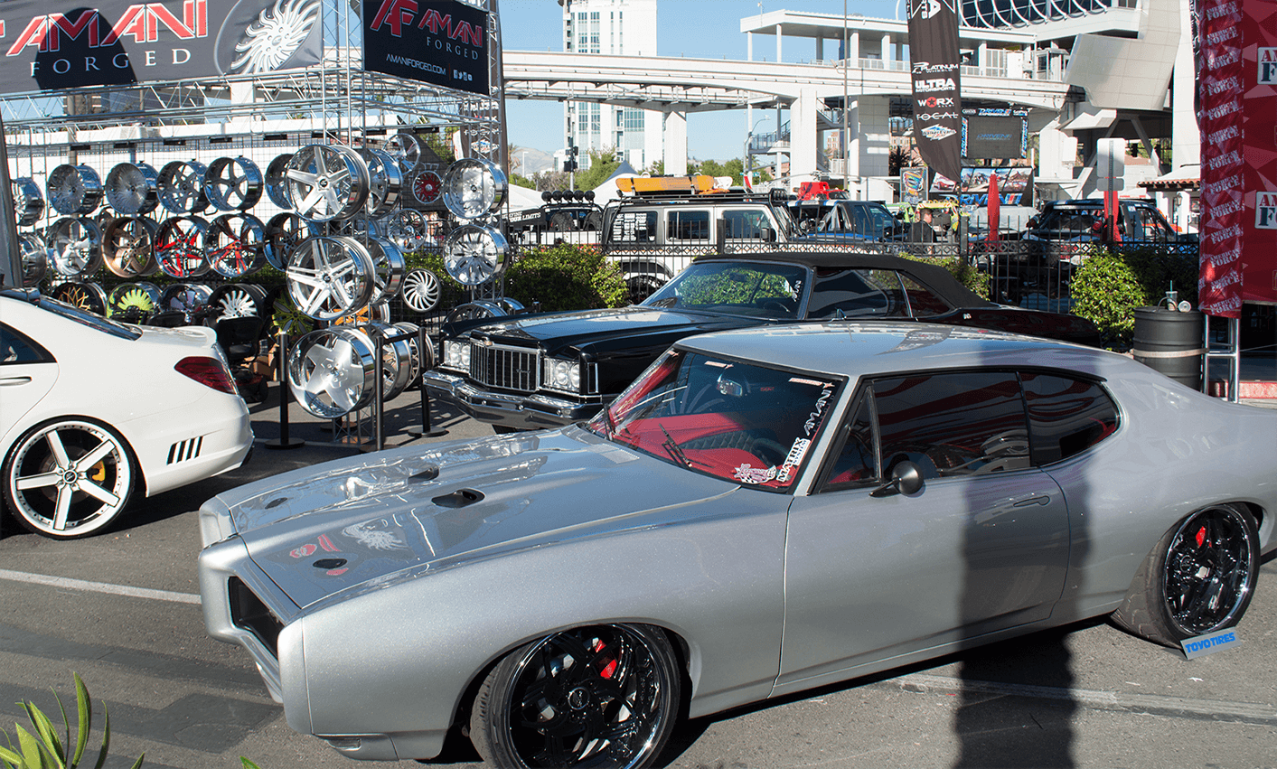 SEMA 2024 - Elite Wheel Warehouse