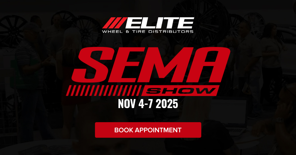ELITE AT SEMA 2025 - Elite Wheel Warehouse
